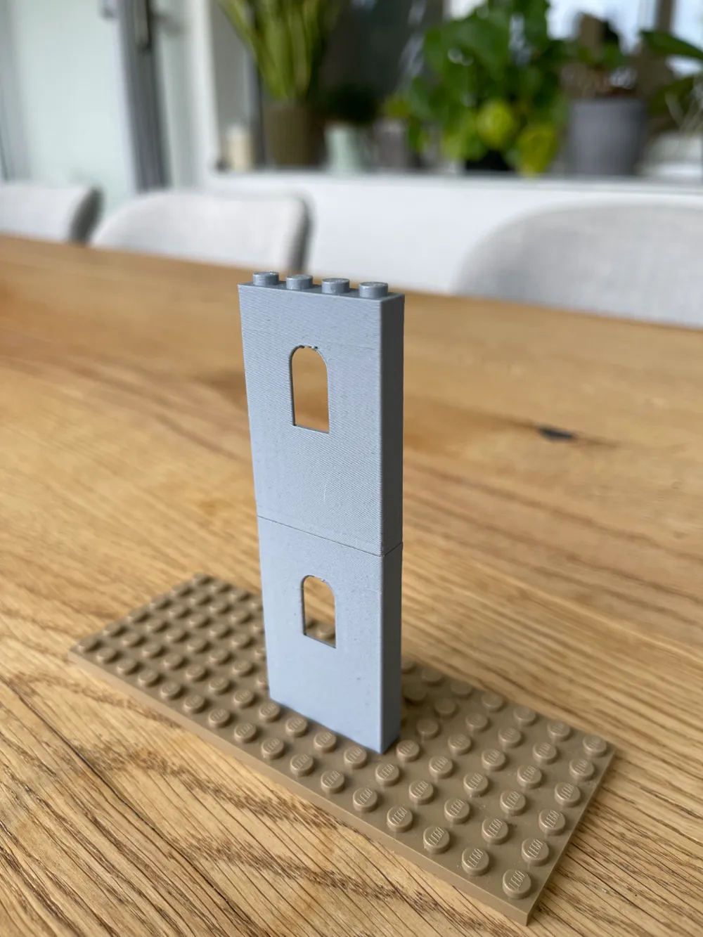 Brick Castle Wall by hollowmaker MakerWorld: Download Free 3D Models