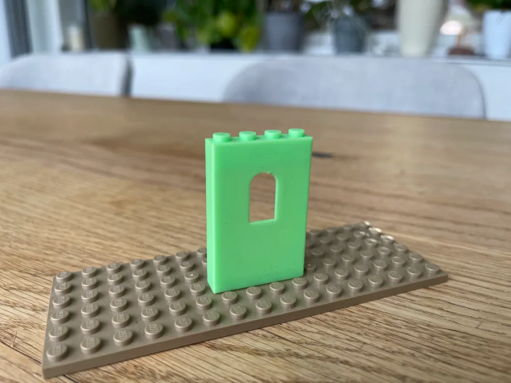 Brick Castle Wall by hollowmaker - MakerWorld