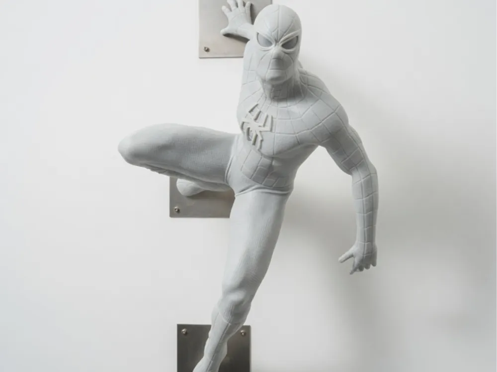 LIFE SIZE Spider-Man – Wall Mount Edition - Free 3D Print Model ...