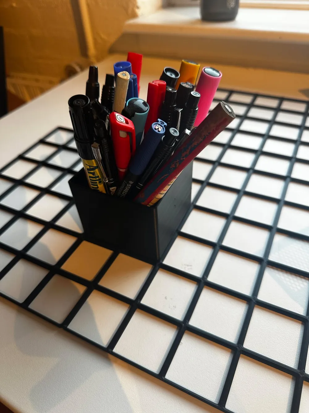 Gridfinity pencil holder by christofferbonde MakerWorld: Download Free ...