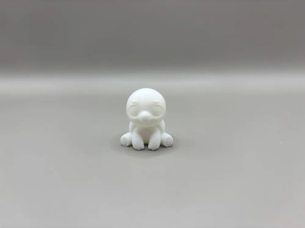 Cute Baby Turtle - Keychain (3 grams) by Eon3d_ MakerWorld: Download ...