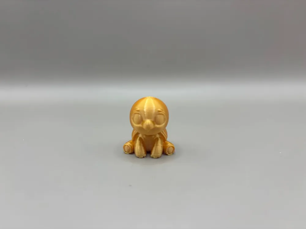 Cute Baby Turtle - Keychain (3 grams) by Eon3d_ MakerWorld: Download ...