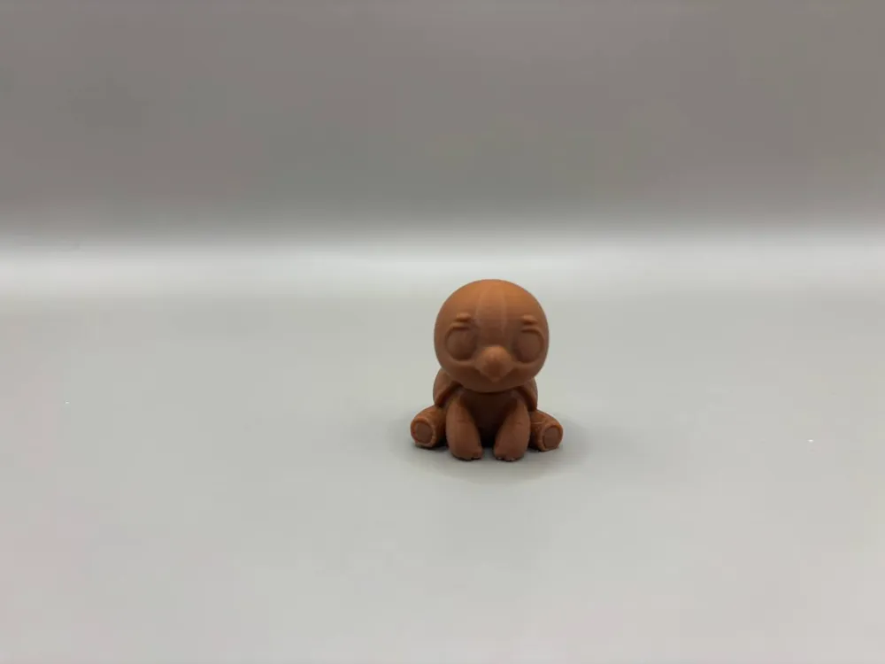 Cute Baby Turtle - Keychain (3 grams) by Eon3d_ MakerWorld: Download ...