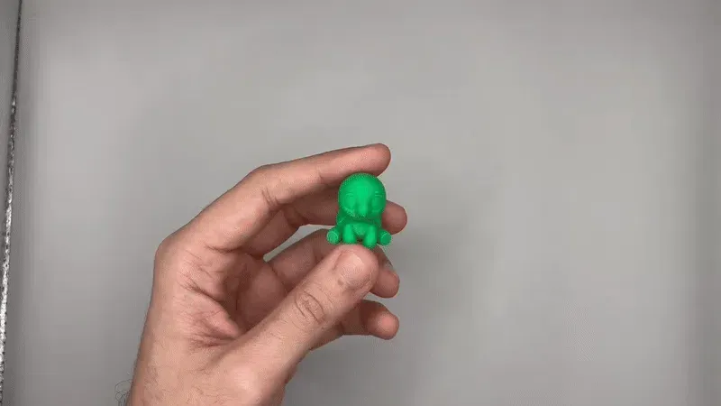 Cute Baby Turtle - Keychain (3 grams) by Eon3d_ MakerWorld: Download ...