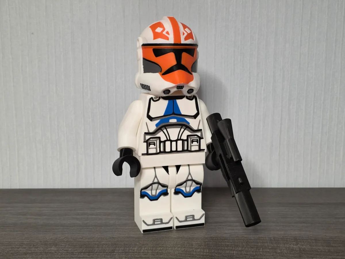 Clone Trooper Phase 2 - 322ème * 500% ~22cm - Modèle d'Impression 3D ...