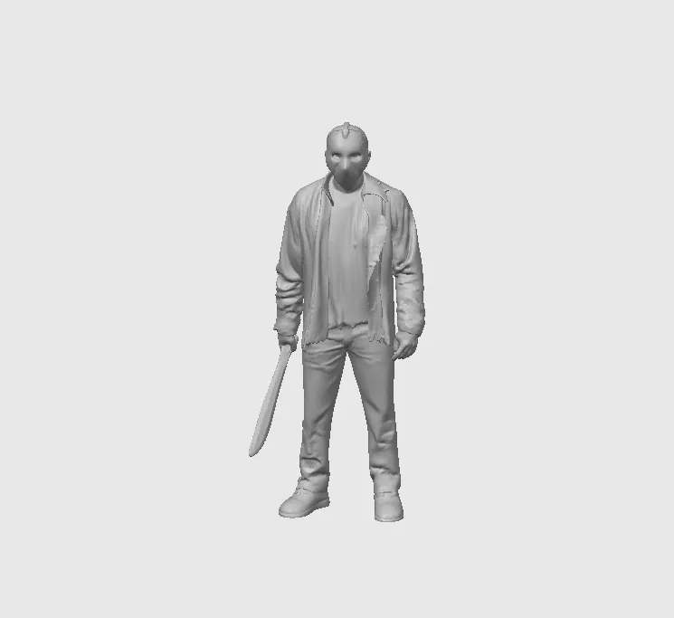 New Jason Voorhees from friday the 13th by Zbanowany MakerWorld ...