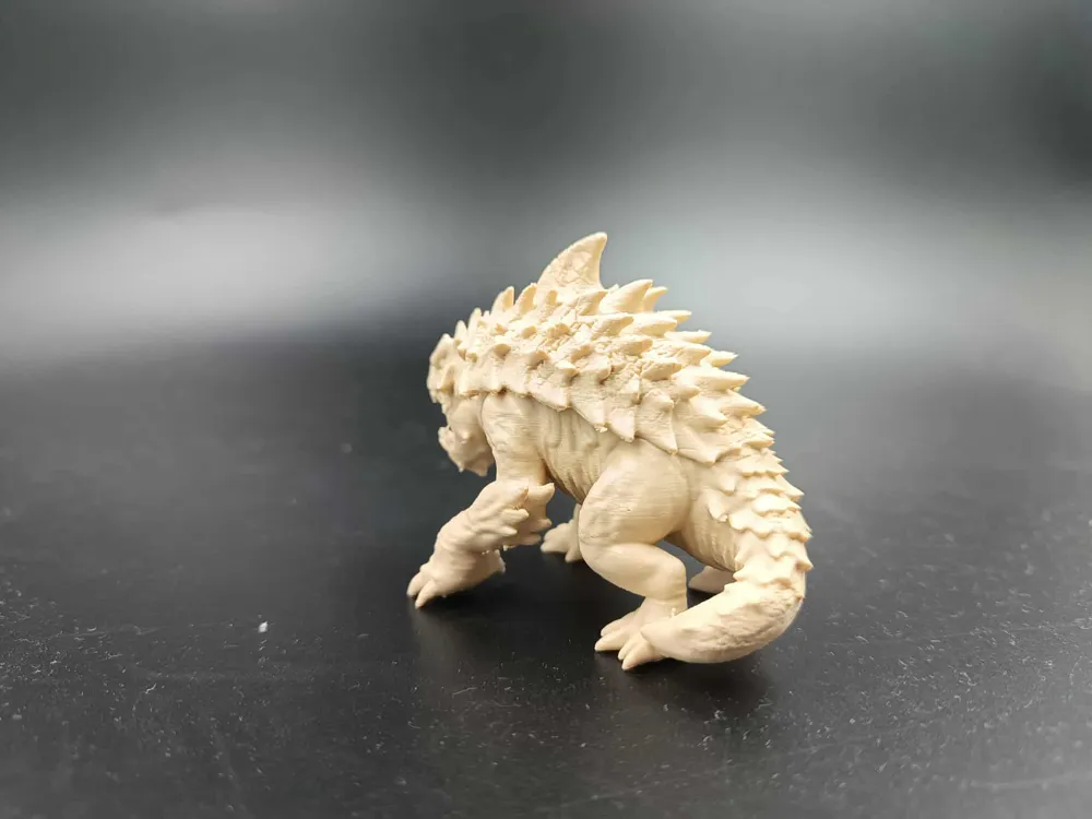 DnD Monster Desert Bulette TTRPG Dungeon Miniature - Free 3D Print ...