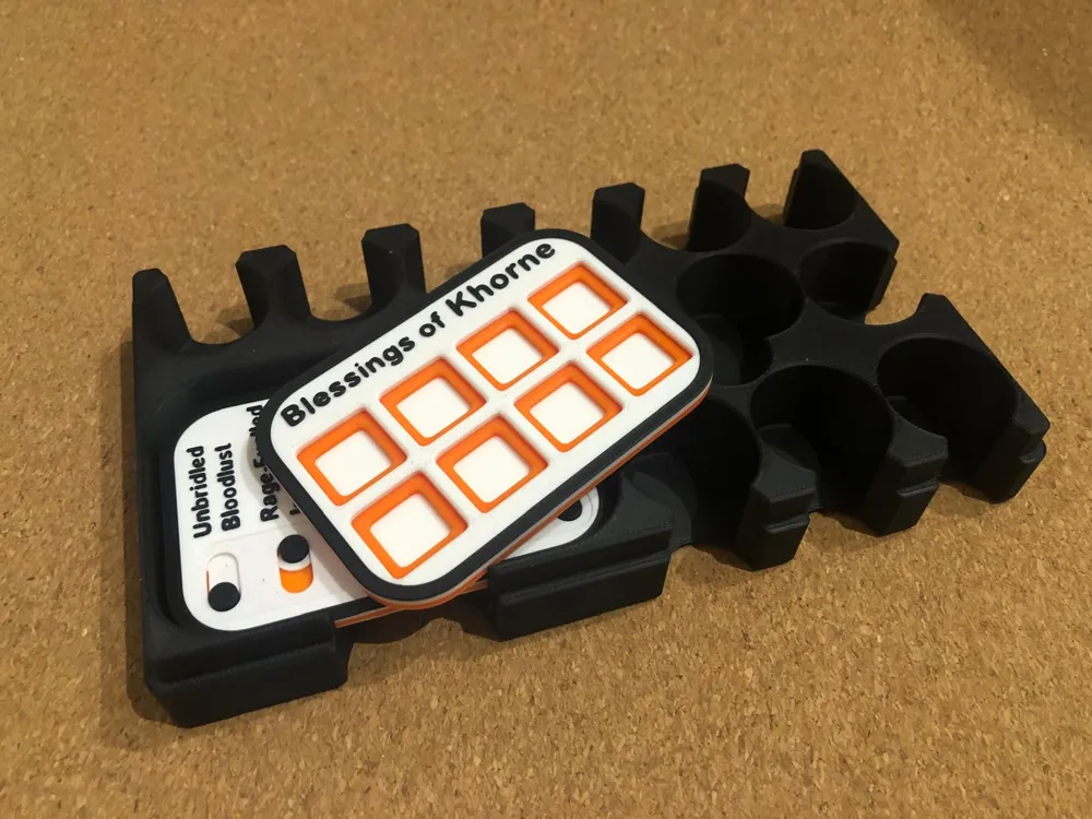 War-Hammer Faction Specific Reminder Tokens - Free 3D Print Model ...