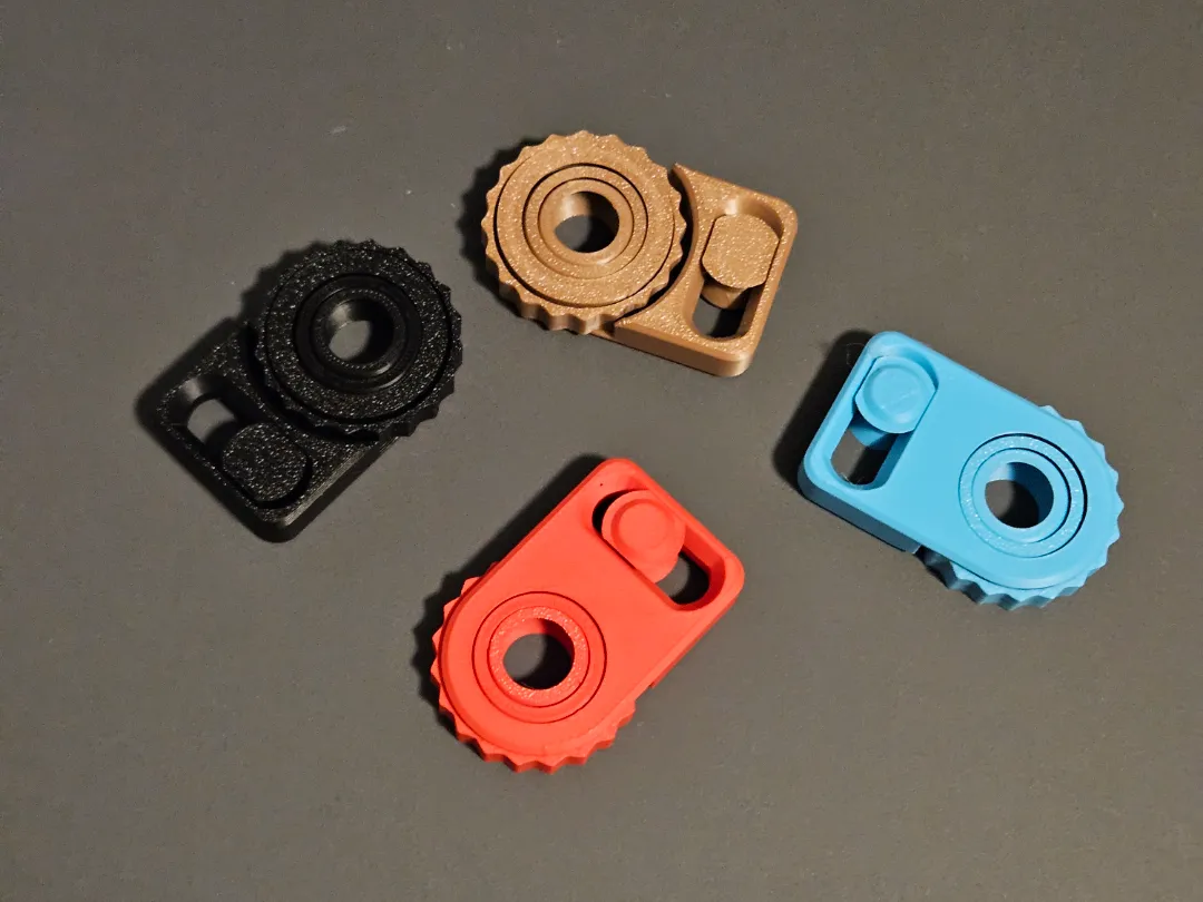 Mini Quiet Multi Fidget - Free 3D Print Model - MakerWorld