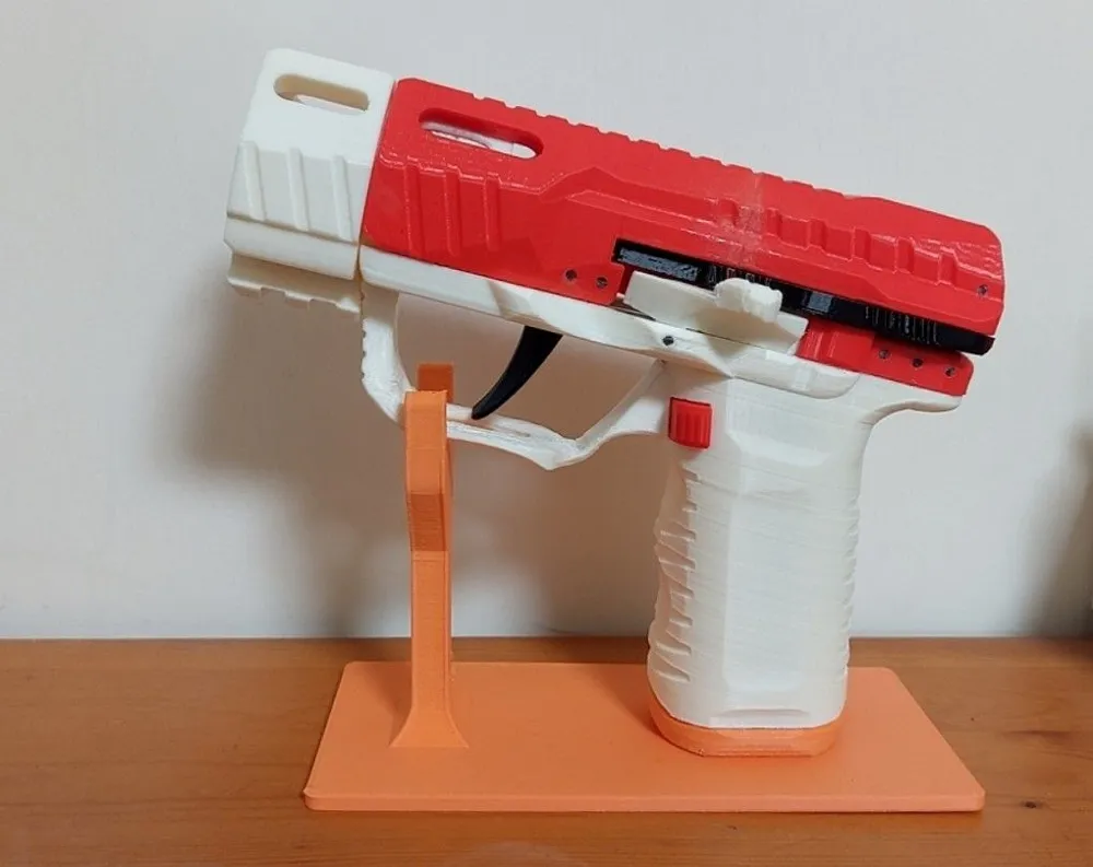 Block 26 Display Stand V2 by Rookie_825668203 - MakerWorld