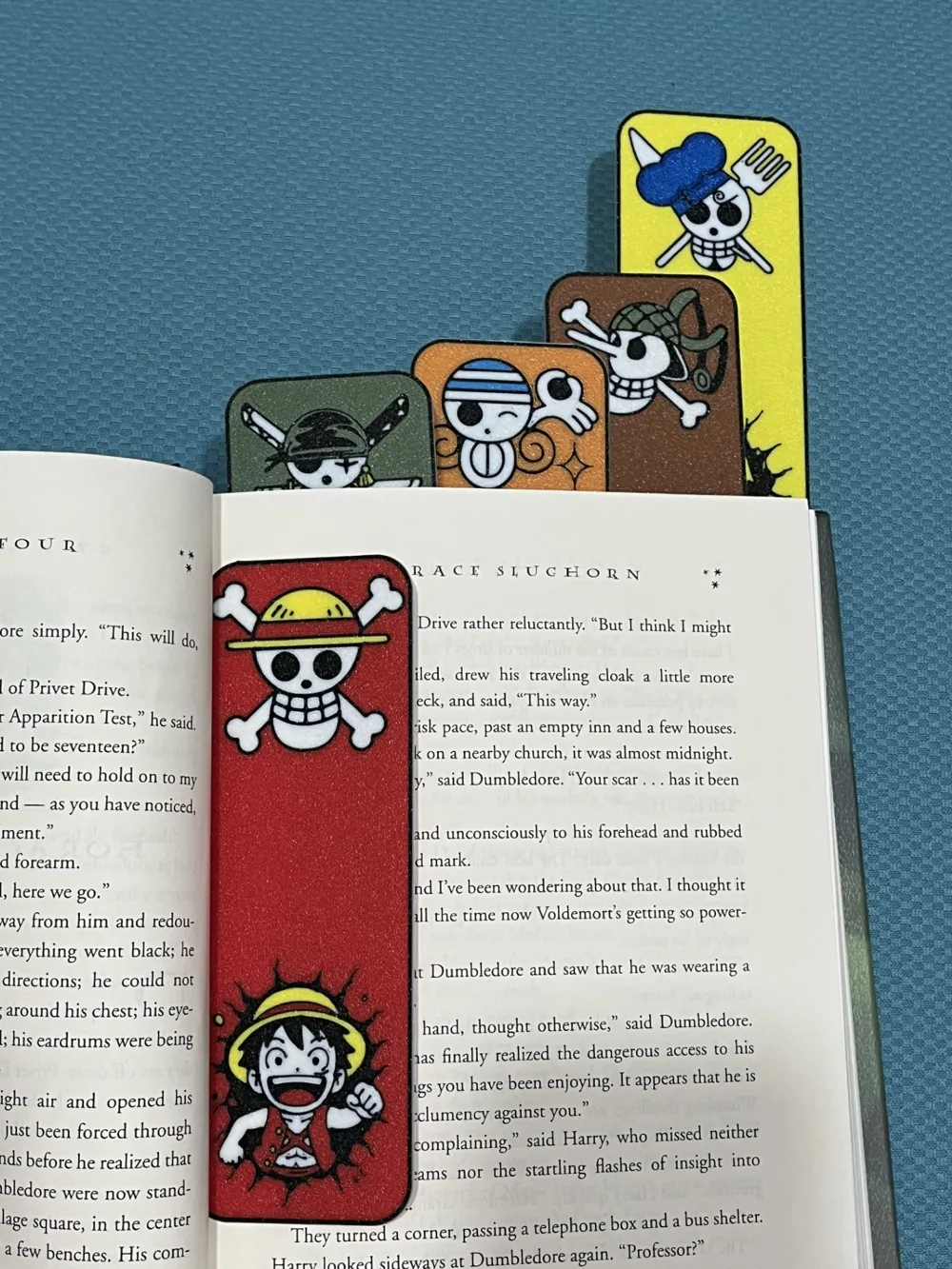 One Piece Bookmark Collection1 - Free 3D Print Model - MakerWorld