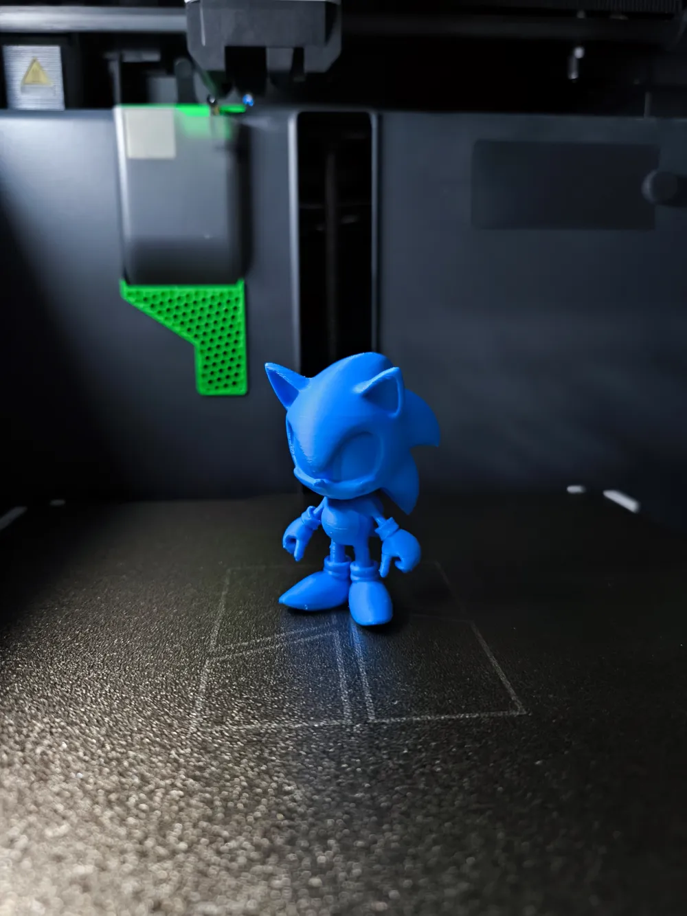 Sonic figurine by Getprinted3D MakerWorld: Download Free 3D Models