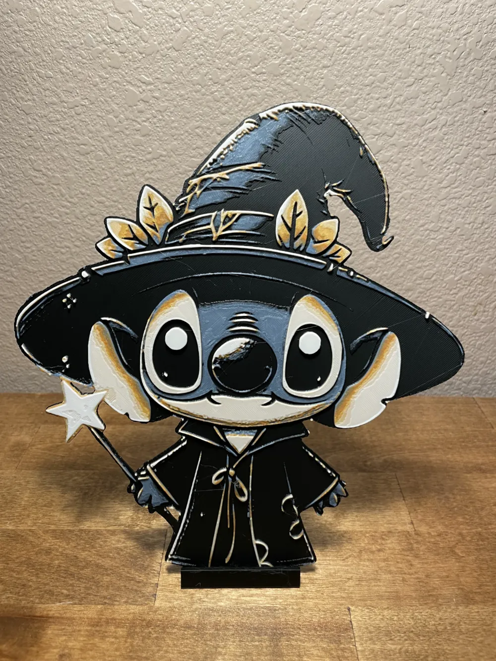 Cute Wizard Stitch - Free 3D Print Model - MakerWorld