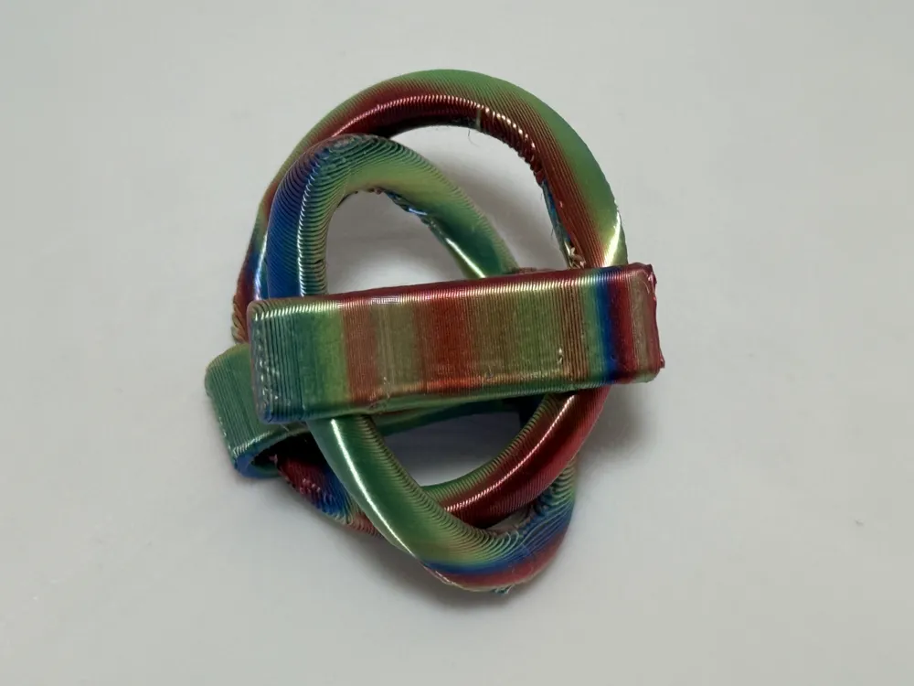 Pocket Link Fidget - Print in Place by VirtuBOB MakerWorld: Download ...