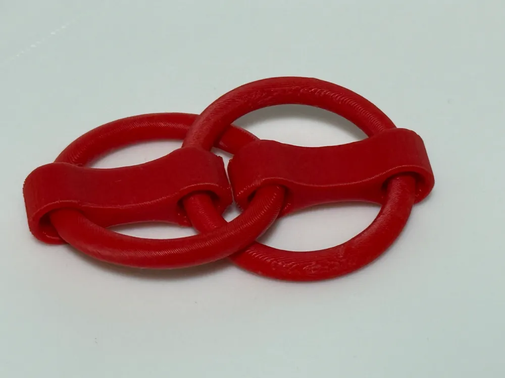 Pocket Link Fidget – Druckfertig von VirtuBOB - MakerWorld