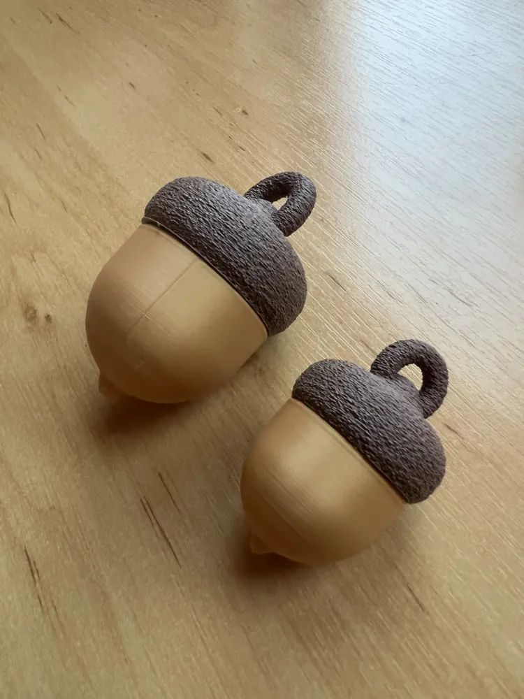 Threaded Acorn Geocache Secret Container by TomD080 MakerWorld ...