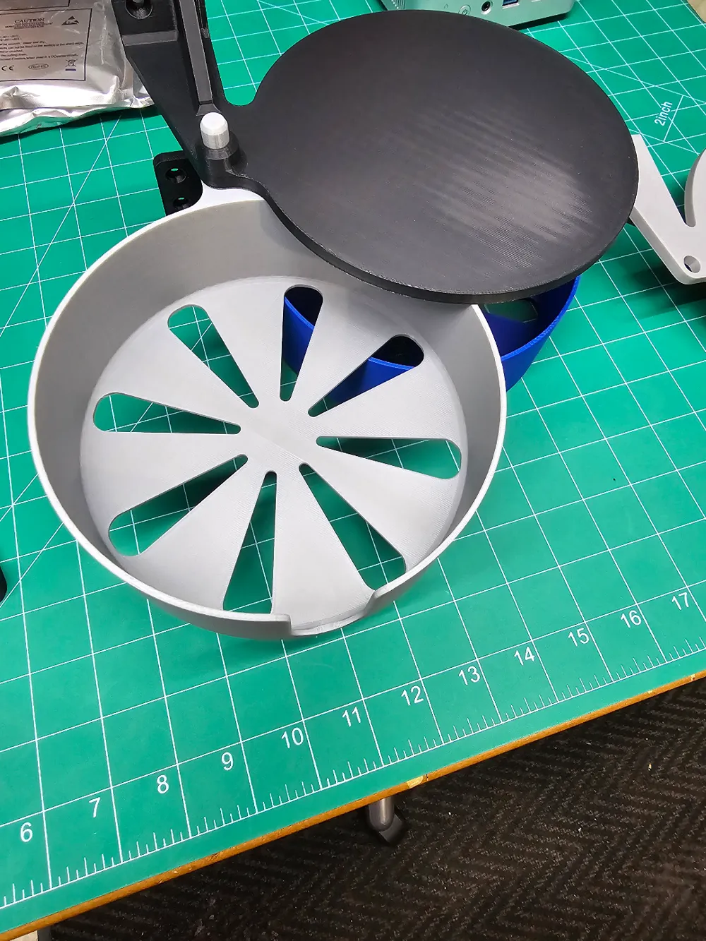 6in 150mm Sanding Disc Storage by Outrun - MakerWorld