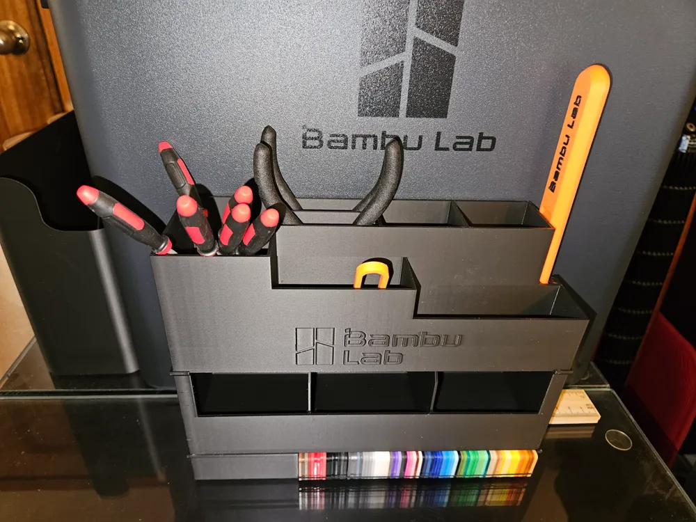 Bambu Slim Organizer by southlake333 - MakerWorld