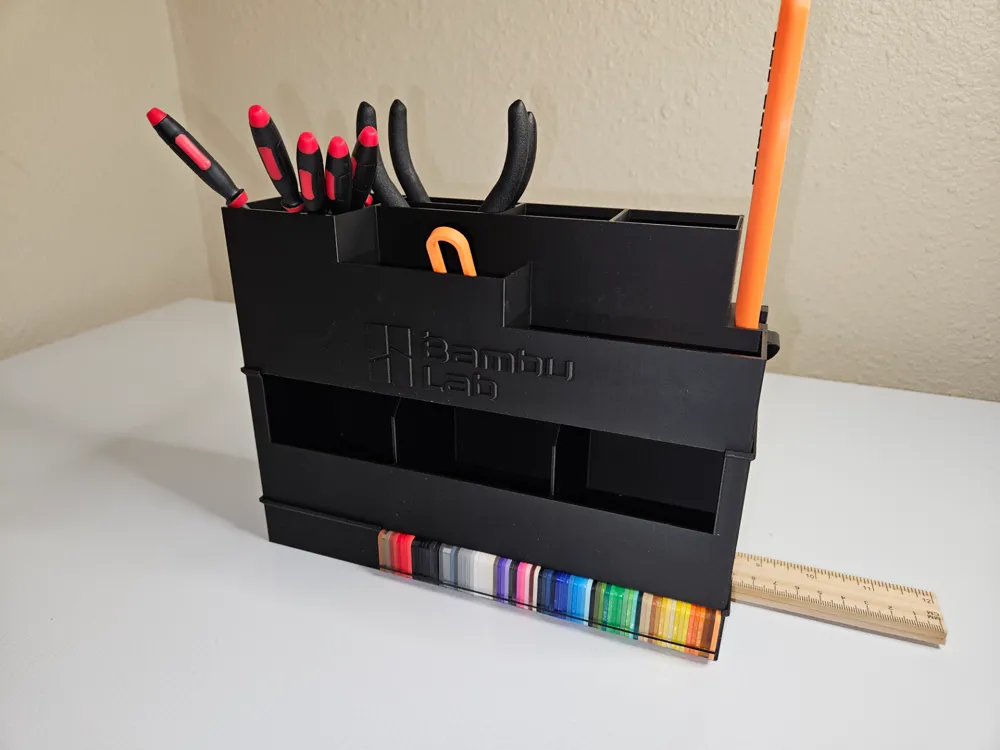 Bambu Slim Organizer by southlake333 - MakerWorld