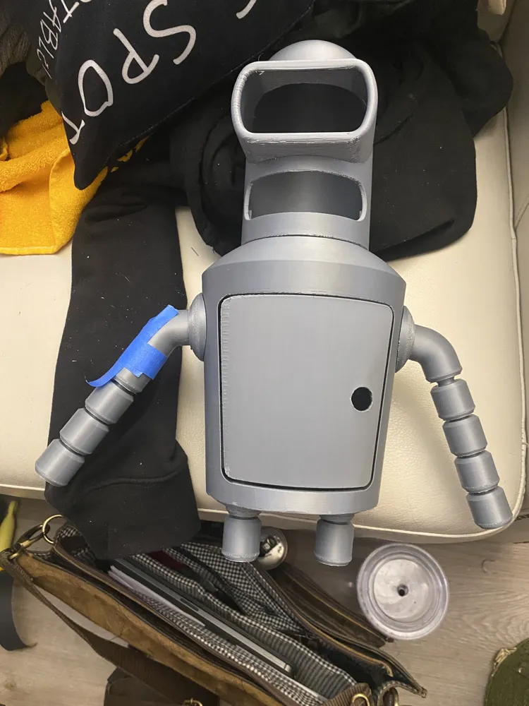 Articulated Bender - Reinforced Remixed by jsalonis MakerWorld ...