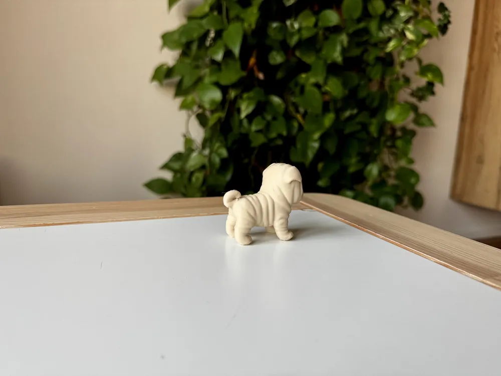 Shar Pei - Free 3D Print Model - MakerWorld