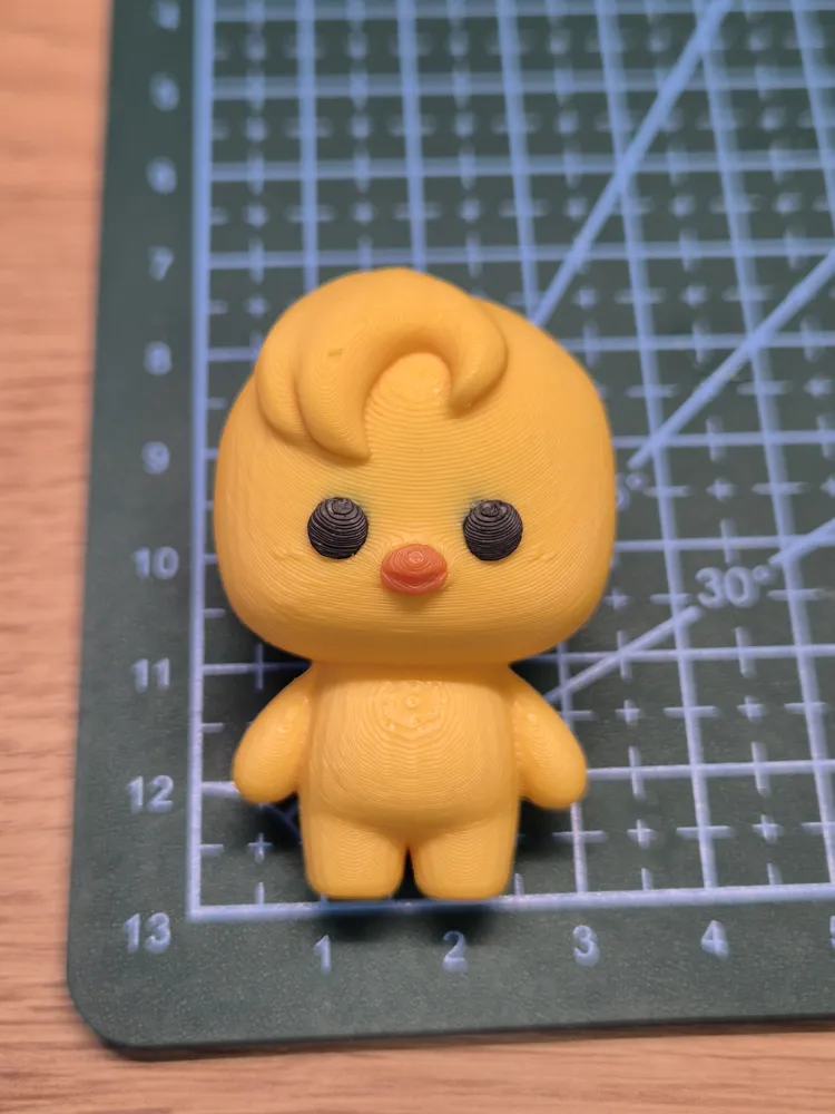 SKZOO Bbokari chick figurine - Free 3D Print Model - MakerWorld