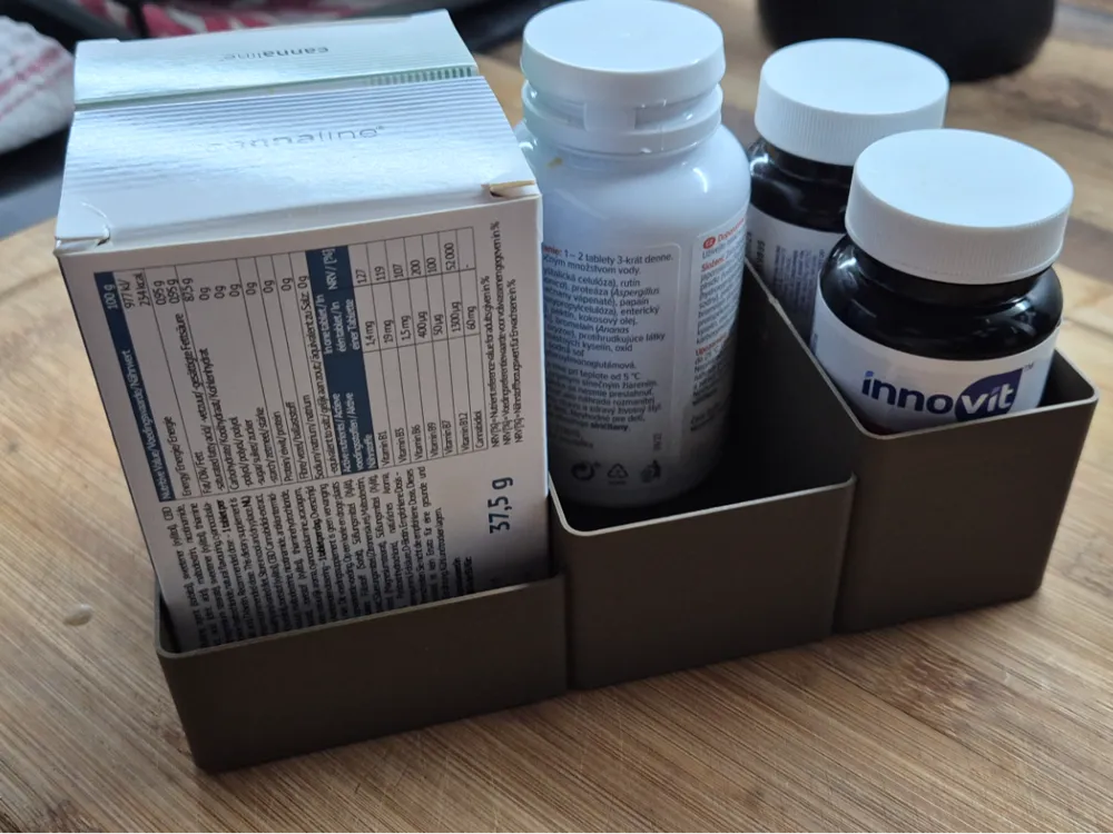 Organizer Vitamins A1 mini + by Kingac_CZ - MakerWorld