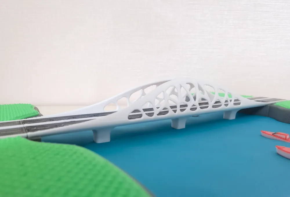 Coral Shell Bridge by 涵（Han） - MakerWorld