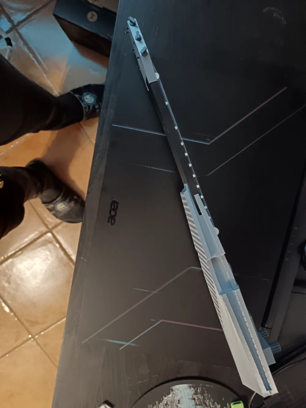 SIX-STRING STAR DESTROYER ELECTRIC BASS by Cios85 - MakerWorld