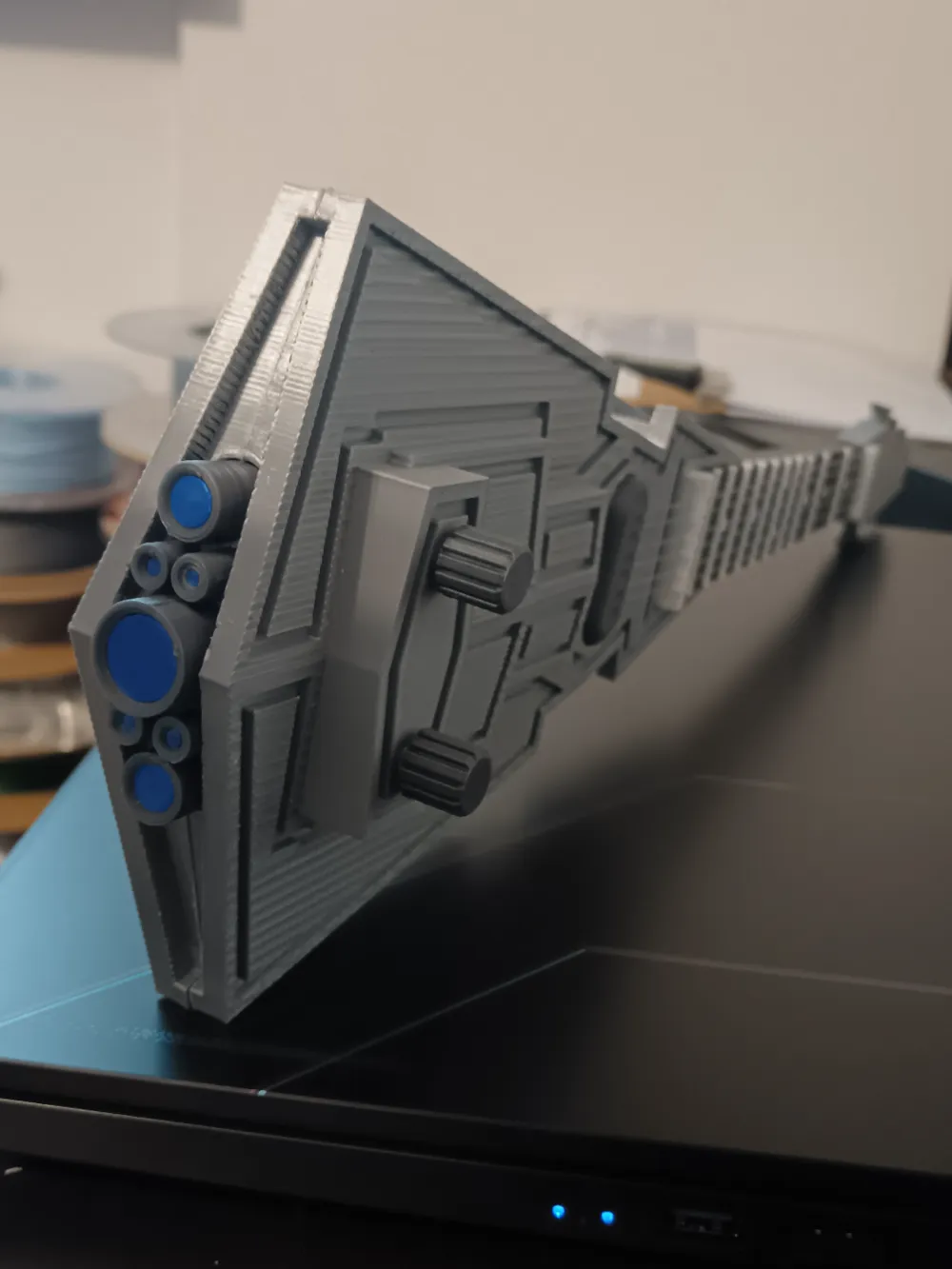 SIX-STRING STAR DESTROYER ELECTRIC BASS by Cios85 - MakerWorld