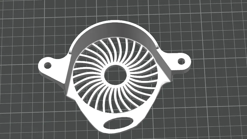 surron lightbee motor cover - Free 3D Print Model - MakerWorld