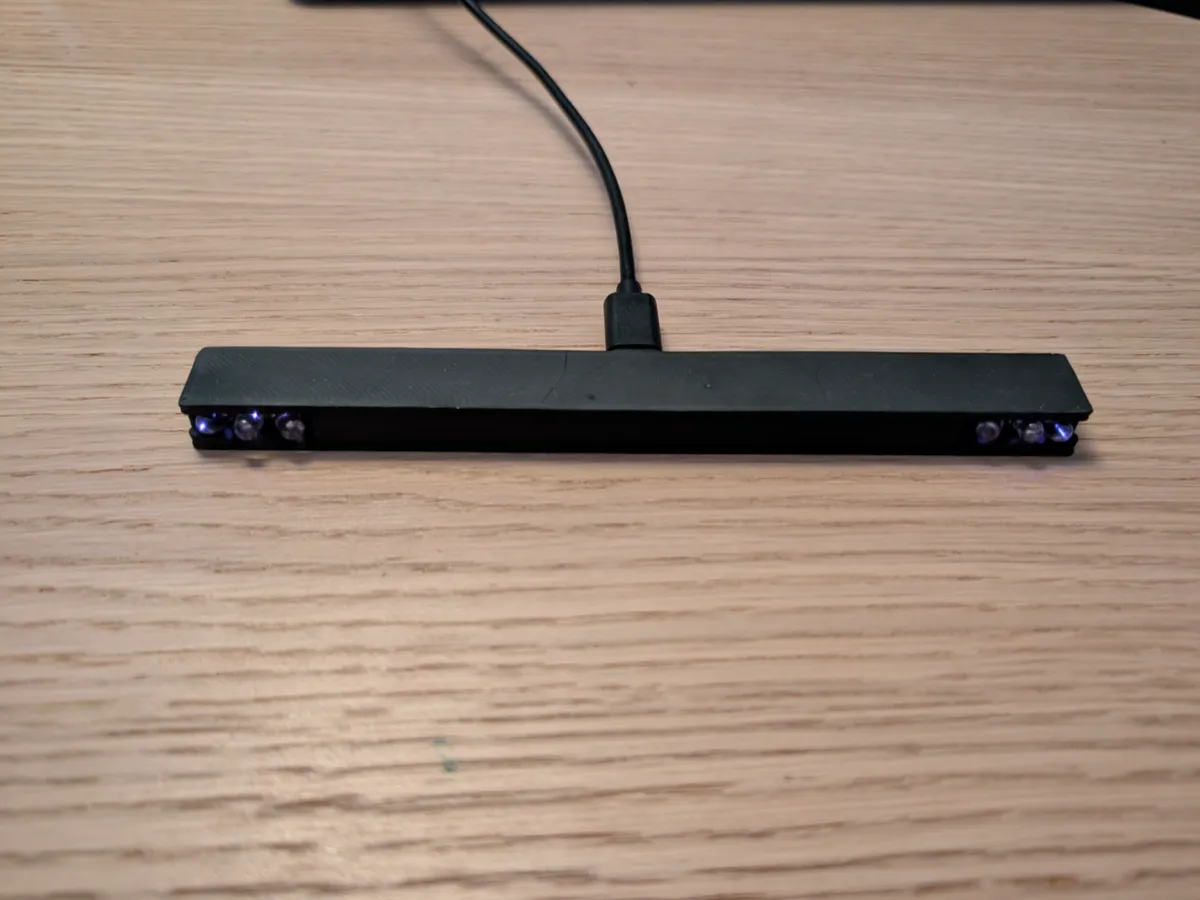 Portable USB-C Wii Sensor Bar - Free 3D Print Model - MakerWorld