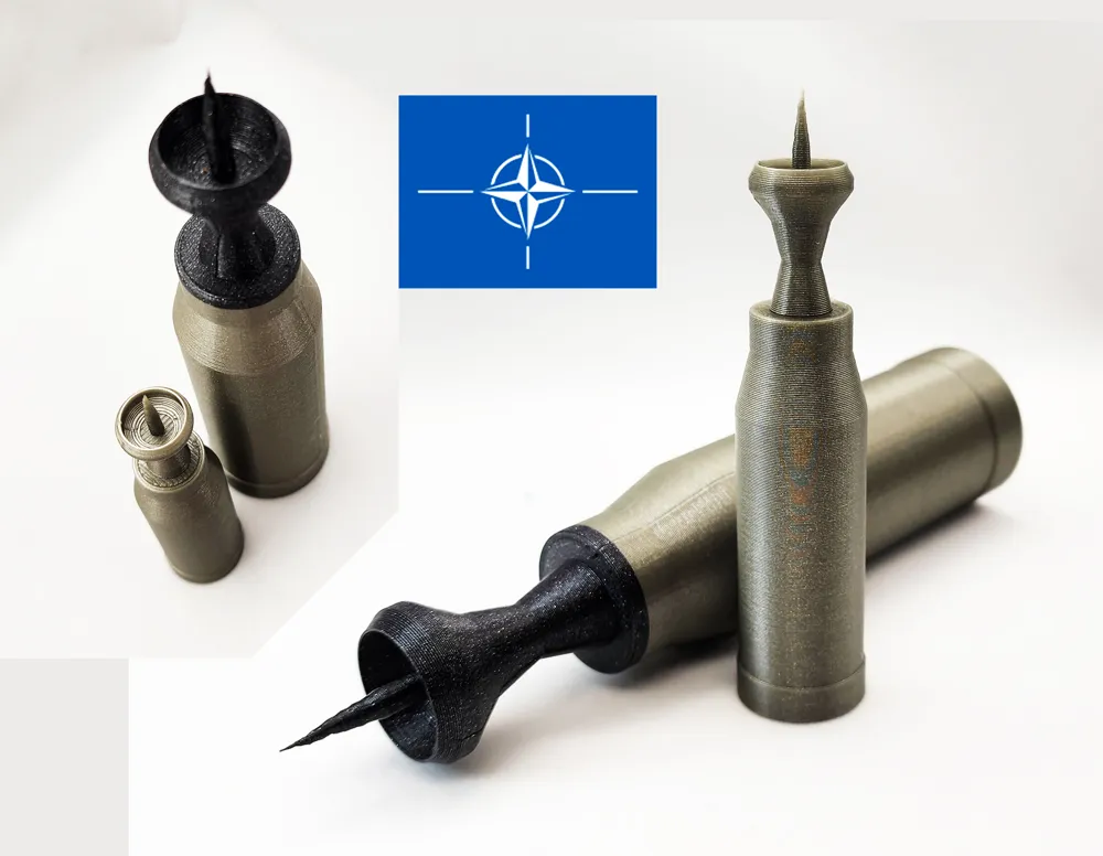 120×570mm NATO Sabot Round (APFSDS) by TripleGWorkshop - MakerWorld