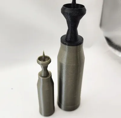 120×570mm NATO Sabot Round (APFSDS) by TripleGWorkshop - MakerWorld