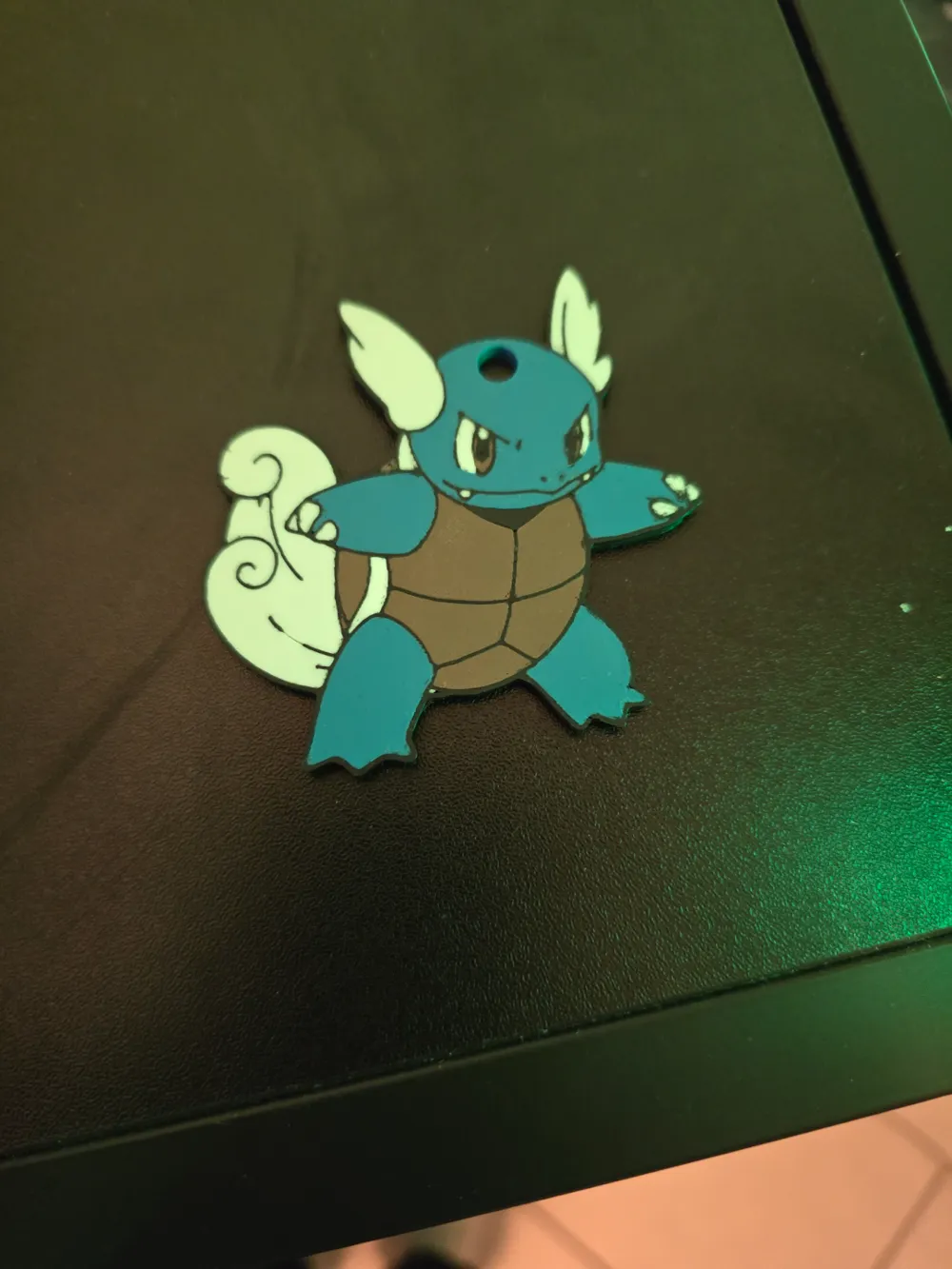 Keychain Pokemon Wartortle by Frankie - MakerWorld
