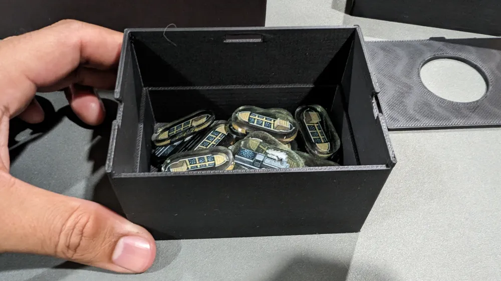 Brass Birmingham Deluxe Insert by scuzzy19 - MakerWorld