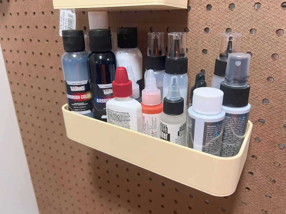 peg board box by LITO'S PRINTS MakerWorld: Download Free 3D Models
