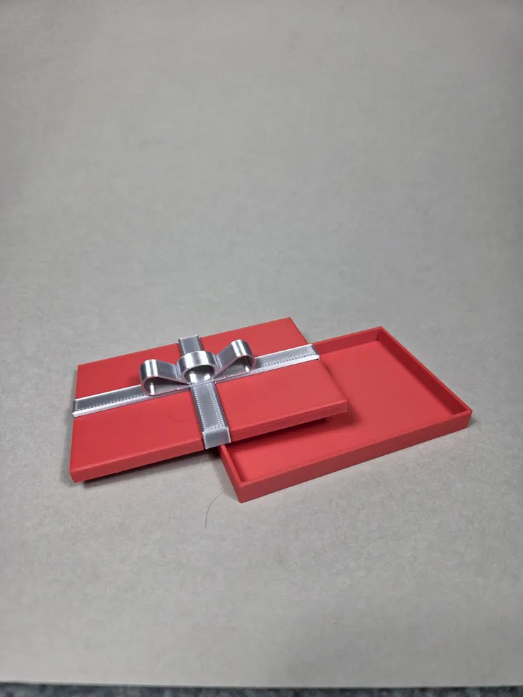 Gift Card Box by user_1328195714 MakerWorld: Download Free 3D Models