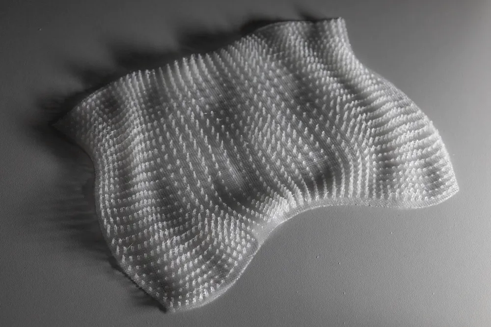 Customizable Parametric Lattice Fabric with Wave Interference Effects 0 ...