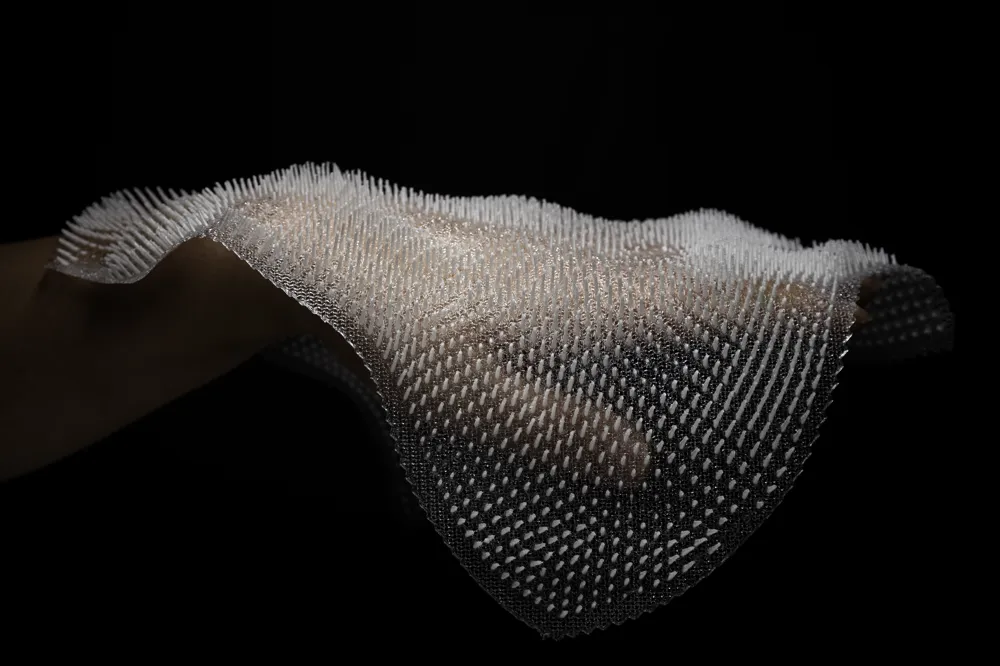 Customizable Parametric Lattice Fabric with Wave Interference Effects 0 ...