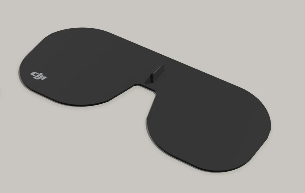 DJI N3 Goggles Lens Cover by dankhak MakerWorld: Download Free 3D Models