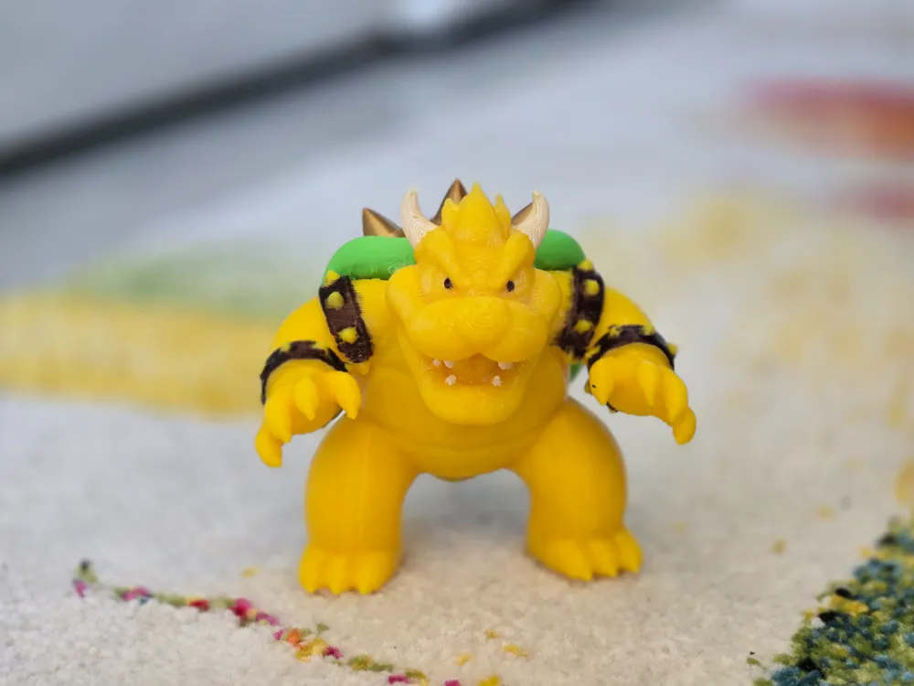 Super Mario Bowser's Castle by 3Dcrabi MakerWorld: Download Free 3D Models