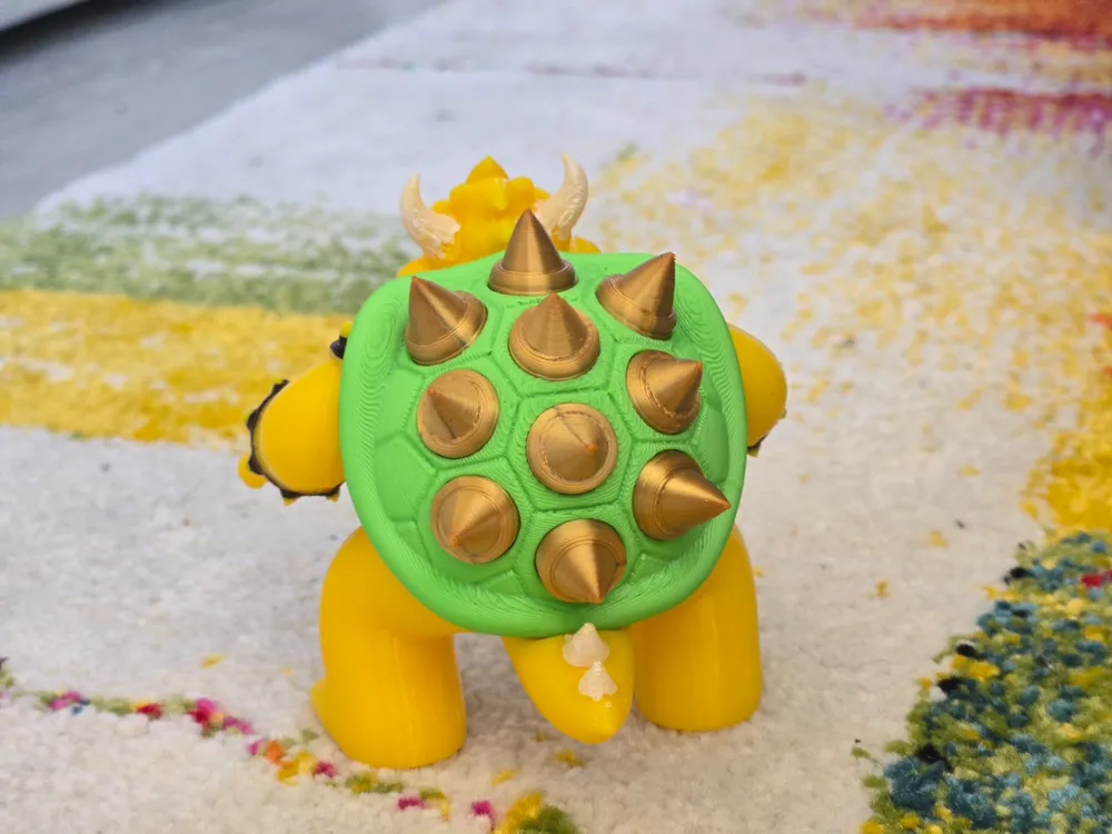 Super Mario Bowser's Castle by 3Dcrabi MakerWorld: Download Free 3D Models