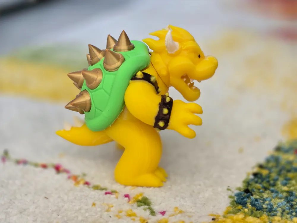 Super Mario Bowser's Castle by 3Dcrabi MakerWorld: Download Free 3D Models