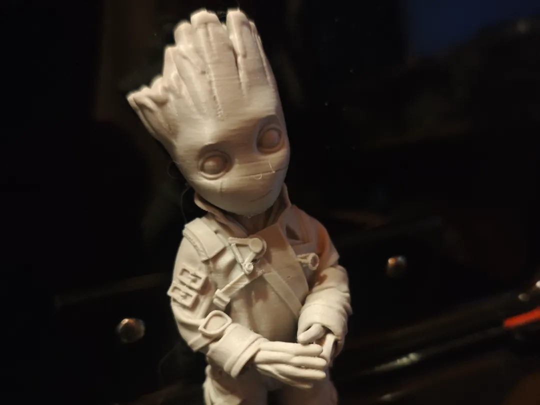 baby groot - Free 3D Print Model - MakerWorld