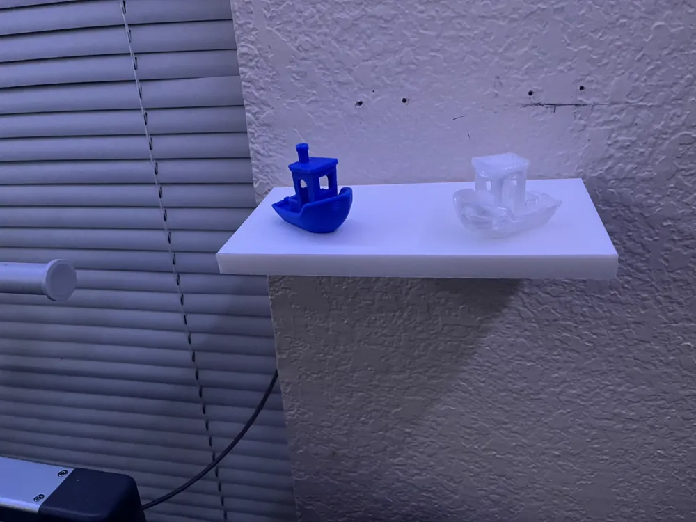 Floating shelf by Kollyn Sissney MakerWorld: Download Free 3D Models