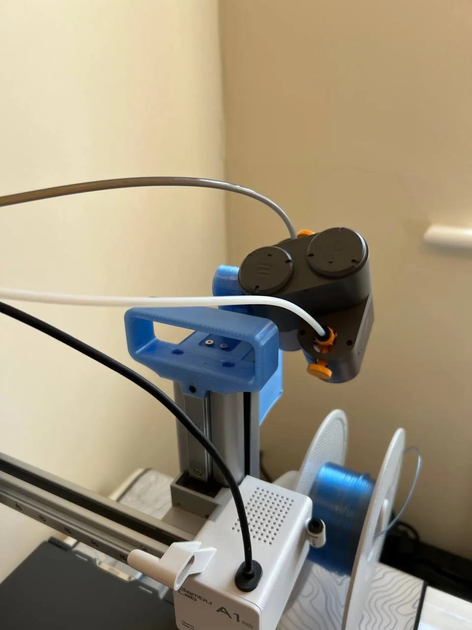 A1 Mini Handle for AMS Ultra Lite by Here MakerWorld: Download Free 3D ...