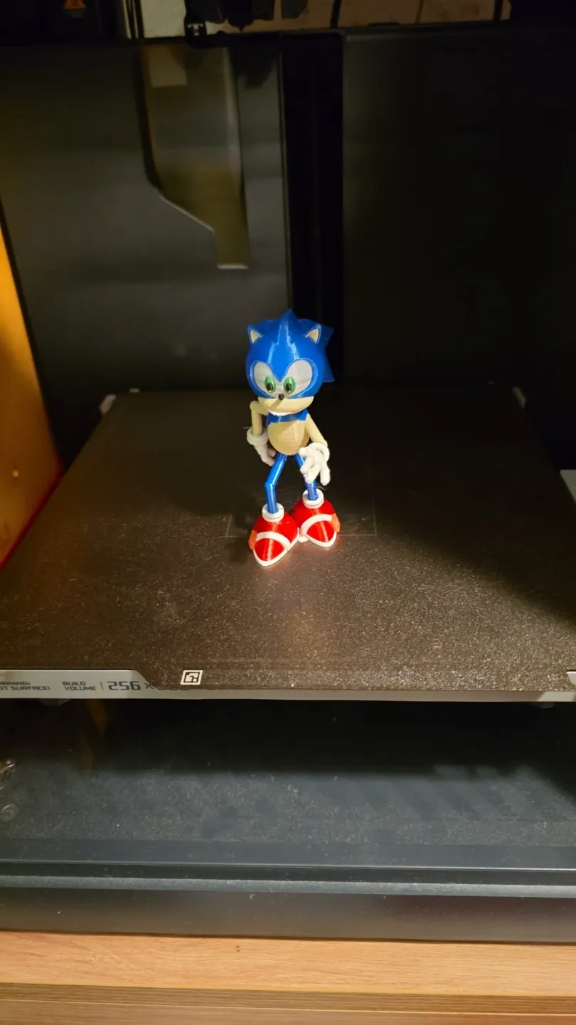 Sonic by Tommyk86 - MakerWorld