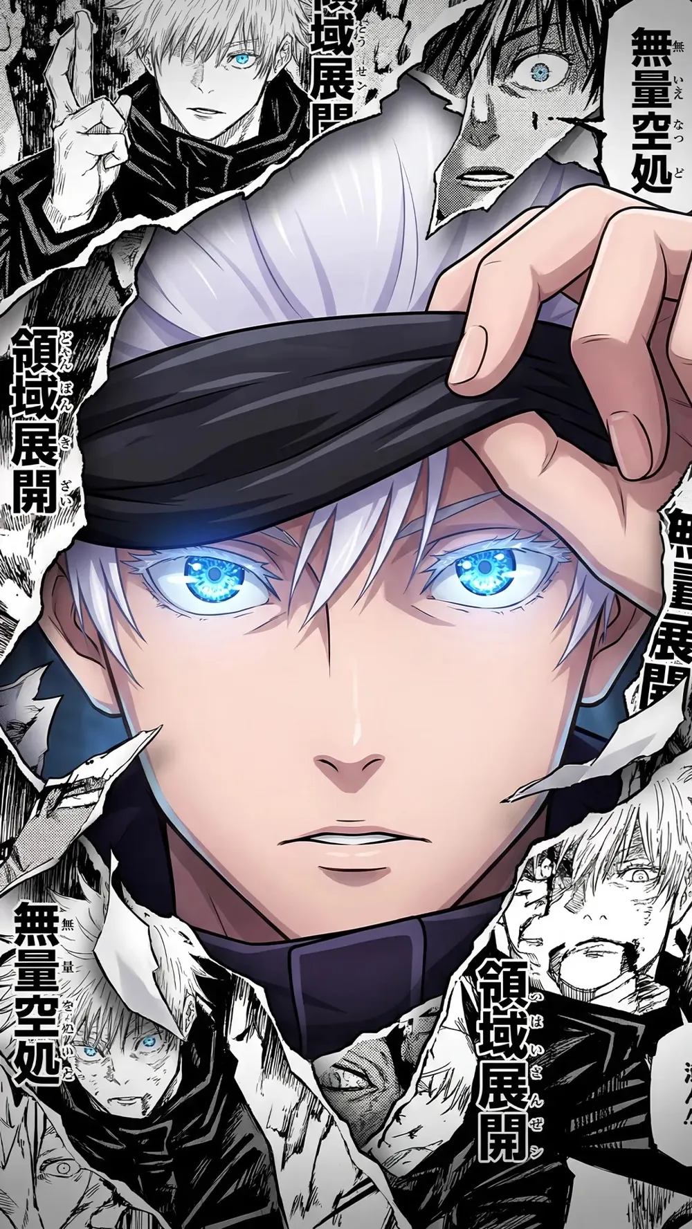 Jujutsu Kaisen - Satoru Gojo - Hueforge - Free 3D Print Model - MakerWorld