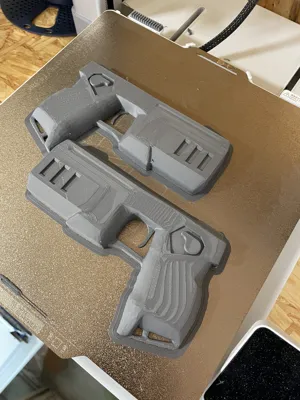 AXON Taser 10 - Free 3D Print Model - MakerWorld
